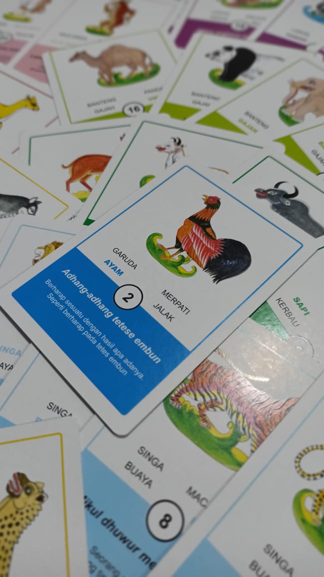 Padepokan Seni Sarotama Luncurkan Kartu Permainan Wayang Kancil ...