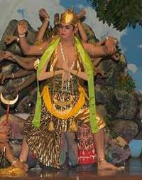 Batara Guru dan Dewi Uma | kisuta.com